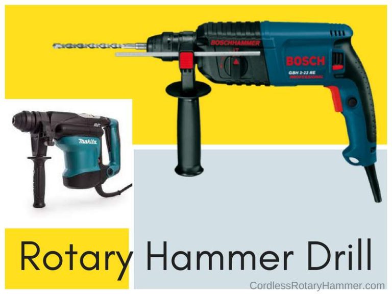 Best Rotary Hammer Drills A Complete Buying Guide